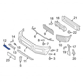 Mercedes G Class Bumper Inserts & Covers | Front, Rear — CARiD.com