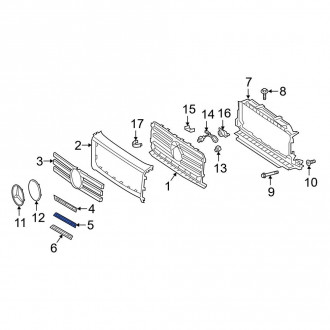 Mercedes G Class Grille Frames & Moldings — CARiD.com