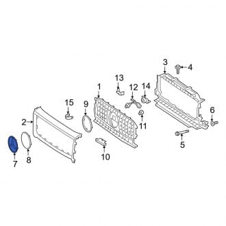 Mercedes GLS Class OEM Bumpers | Genuine Front & Rear Bumpers — CARiD.com