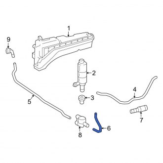 Mercedes G Class Washer Nozzles & Parts — CARID.com