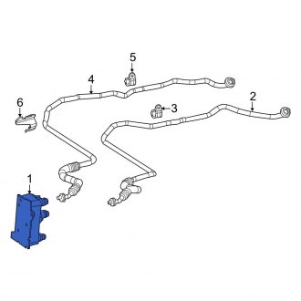 Mercedes G Class Automatic Transmission Oil Coolers & Parts — CARiD.com