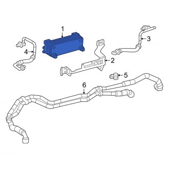 Mercedes GLE Class Automatic Transmission Oil Coolers & Parts — CARiD.com