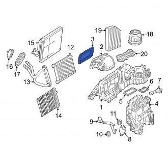 Mercedes G Class Interior Brackets & Hardware — CARiD.com