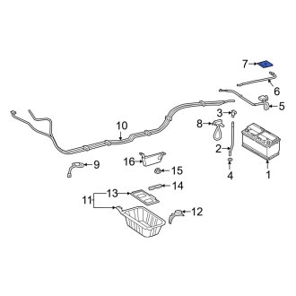 Mercedes G Class OEM Starting & Charging Parts | Starters — CARiD.com