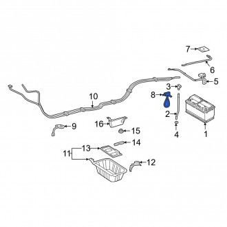 Mercedes GLC Class OEM Starting & Charging Parts | Starters — CARiD.com