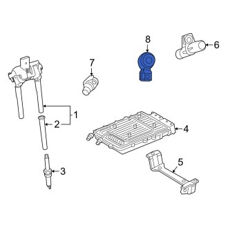 Mercedes AMG GT OEM Ignition Parts | Coils, Spark Plugs — CARiD.com