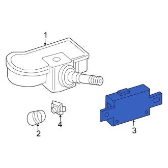 Mercedes AMG GT TPMS Control Units | Modules & Wiring — CARiD.com