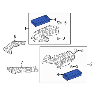 Mercedes OEM Air Intake Parts | Filters, Manifolds — CARiD.com