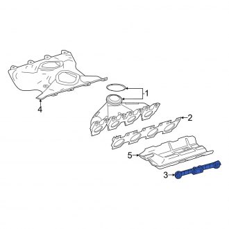 Mercedes G Class OEM Exhaust Parts | Systems, Tips, Pipes — CARiD.com