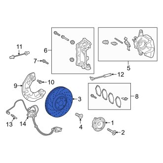 Mercedes OEM Brake, Steering, Suspension Parts | CARiD
