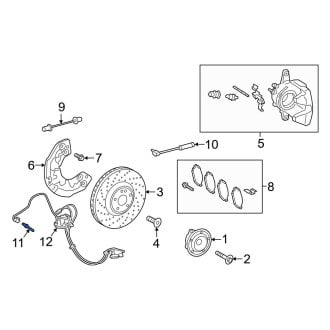 Mercedes CLA Class OEM Brake Parts | Pads, Bleeders, Rotors — CARiD.com