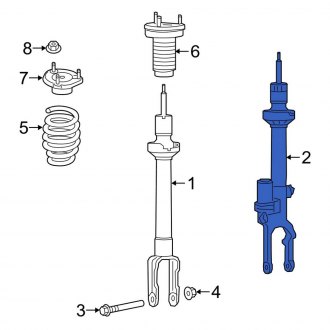 Mercedes G Class Shocks & Struts | Front, Rear | Coil, Air — CARiD.com