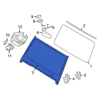 Mercedes G Class Replacement Car Window Frames — CARID.com