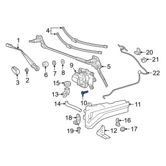 Mercedes EQS OEM Engine & Components | Air Intake Parts — CARiD.com