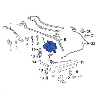 Mercedes G Class Wiper Motors & Harnesses — CARID.com
