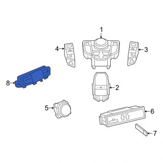 Mercedes AMG GT A/C Control Units & Components — CARiD.com
