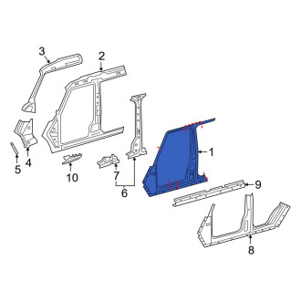 Mercedes G Class Body Tubs & Side Panels — CARiD.com