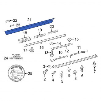 Mercedes G Class Replacement Rocker Panels – CARiD.com
