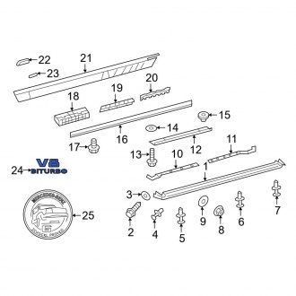 Mercedes G Class OEM Fenders | Factory Front & Rear Fenders — CARiD.com