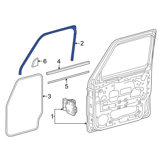 Mercedes G Class Door Seals & Weatherstripping – CARiD.com