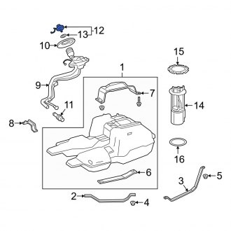 Mercedes A Class OEM Fuel System Parts | Pumps, Lines — CARiD.com