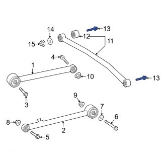 Mercedes G Class Track Bars & Panhard Rods - Front, Rear | CARiD