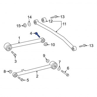 Mercedes G Class Replacement Control Arms & Components – CARiD.com