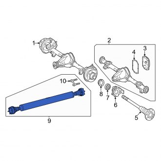 Mercedes G Class Driveshafts & Parts | Carbon Fiber, Aluminum — CARiD.com