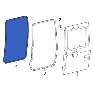 Mercedes G Class Door Seals & Weatherstripping – CARiD.com