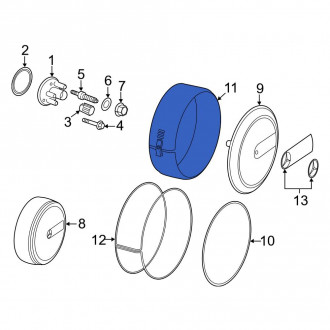 Mercedes OEM Spare Tire Covers & Carriers | Bumper & Body Mount — CARiD.com