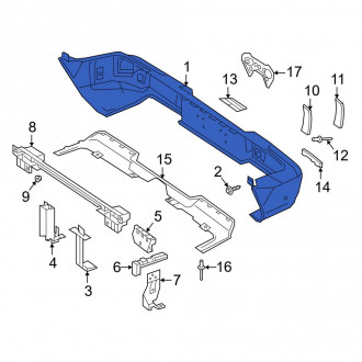 Mercedes G Class Replacement Front Bumpers & Components — CARiD.com