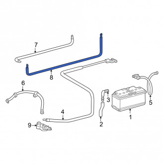 Mercedes C Class OEM Starting & Charging Parts | Starters — CARiD.com