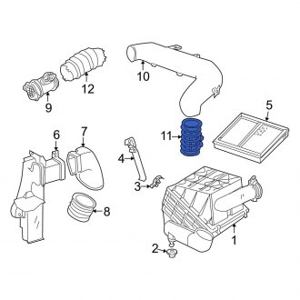 Mercedes S Class OEM Air Intake Parts | Filters, Manifolds — CARiD.com