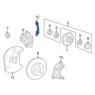 Mercedes OEM Brake Parts | Pads, Bleeders, Rotors, Lines — CARiD.com