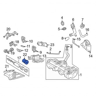 Mercedes OEM Fuel System Parts | Pumps, Lines, Injectors — CARiD.com