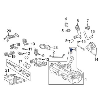 Mercedes OEM Fuel System Parts - Pumps, Lines, Injectors | CARiD
