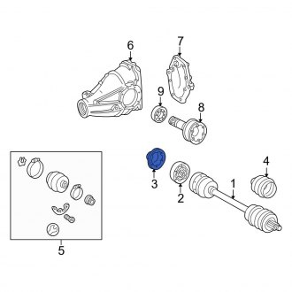 Mercedes-Benz OE™ Driveline & Axles - CARiD.com