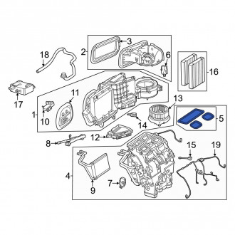 Mercedes EQS HVAC Heater Cores | Seals, Clamps, Boxes — CARiD.com