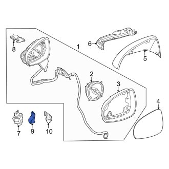 Mercedes OEM Running Boards | Factory Side Steps & Nerf Bars — CARiD.com