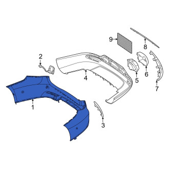Mercedes EQE Replacement Front Bumpers & Components — CARiD.com