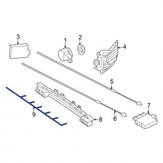 Mercedes EQE Parking Sensors | Garage, Rear, Front — CARiD.com