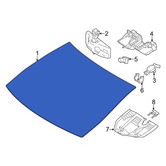 Mercedes Windshield Glass | Replacement Windscreens — CARiD.com