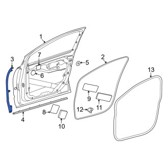 Mercedes EQE SUV Door Seals & Weatherstripping – CARiD.com