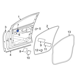 Mercedes EQS Replacement Door Shells & Skins — CARiD.com