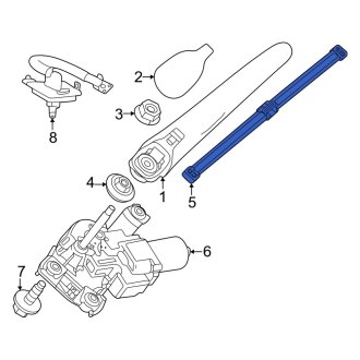 2024 Mercedes EQE SUV Windshield Wiper Blades | CARiD