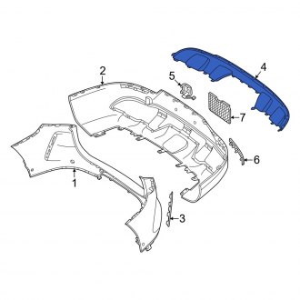 2025 Mercedes EQE SUV OEM Bumpers - Front & Rear | CARiD