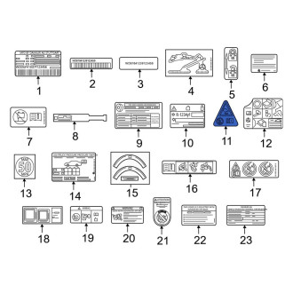 Mercedes GLB Class OEM Interior Components — CARiD.com