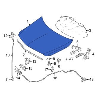 Mercedes-Benz OE™ Auto Body Hoods - CARiD.com