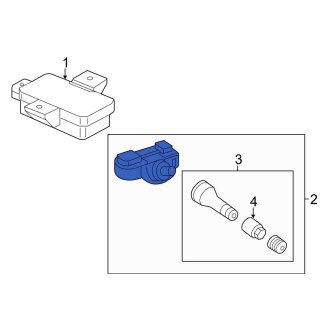 Mercedes OEM TPMS Sensors | Bluetooth, Wireless, USB — CARiD.com