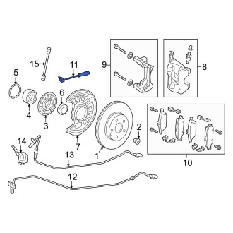 Mercedes GLB Class Brake System Sensors & Switches – CARiD.com
